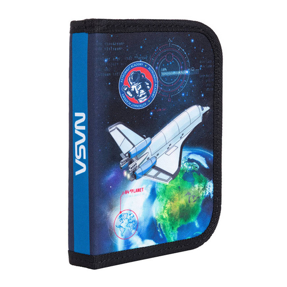 - Pencil Cases \ Without accessories \ Clipper Boys' patterns \ NASA ...
