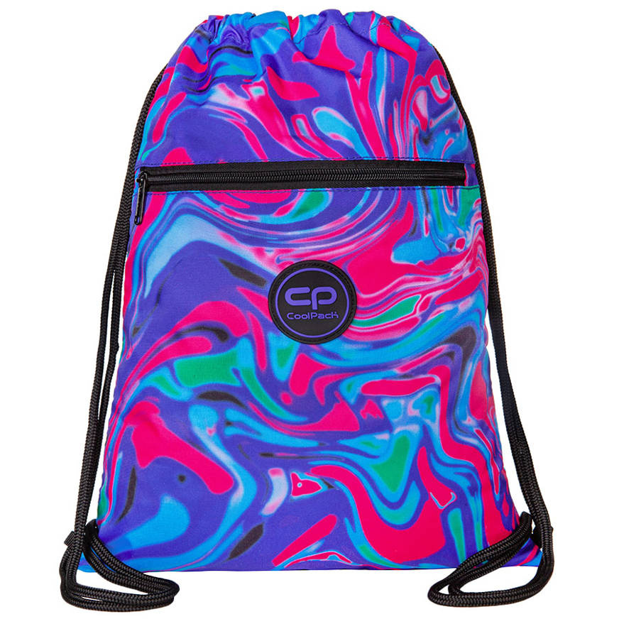 - Back sack bags \ Vert - Sklep Galanteria4you