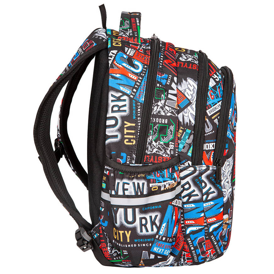 - School sets Boys' patterns \ Big City Back to school - CoolPack.pl