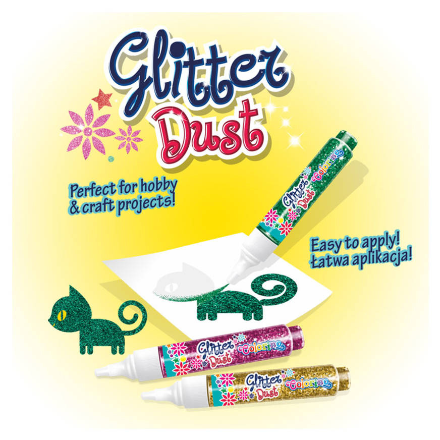 Disappearing triangular glue stick 12g Colorino Kids 52238PTR - Writing ...