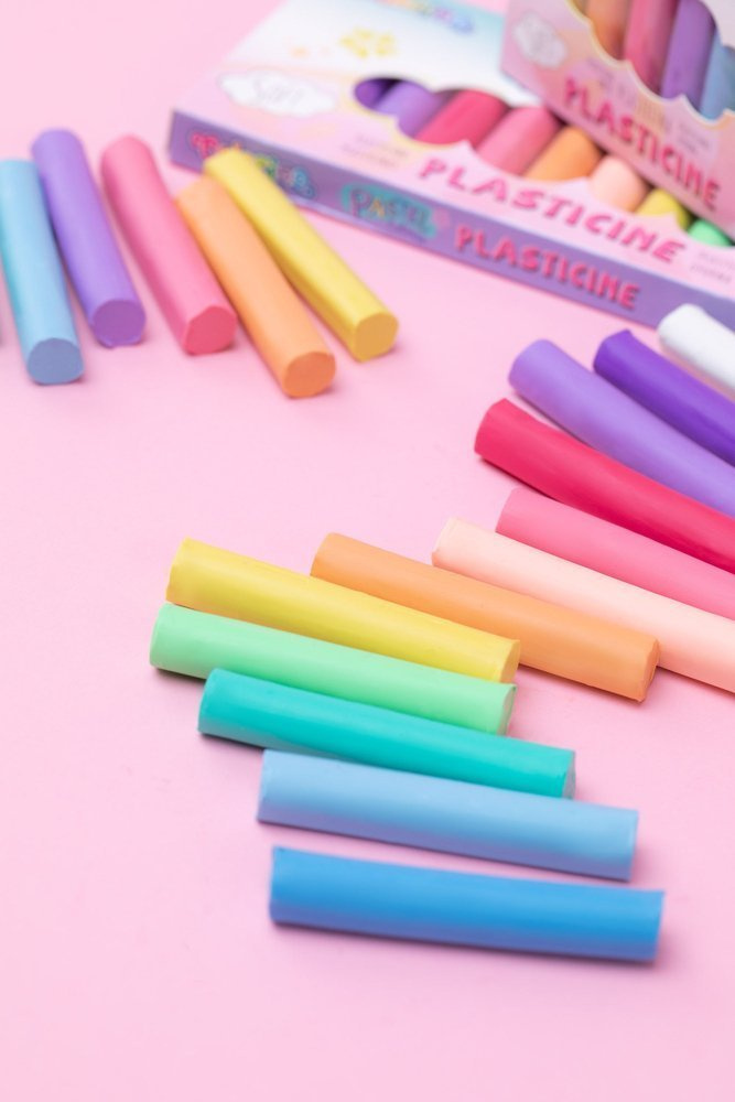 Plasticine round 12 colours Colorino Kids 13291PTR/1 - Artykuły ...