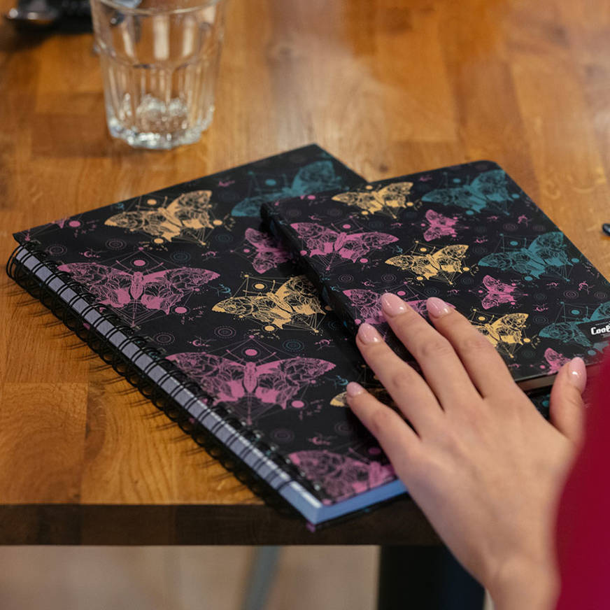 Spiral Note Books B5 Coolpack 81360CP - Accessories \ Notebooks \ A4 ...