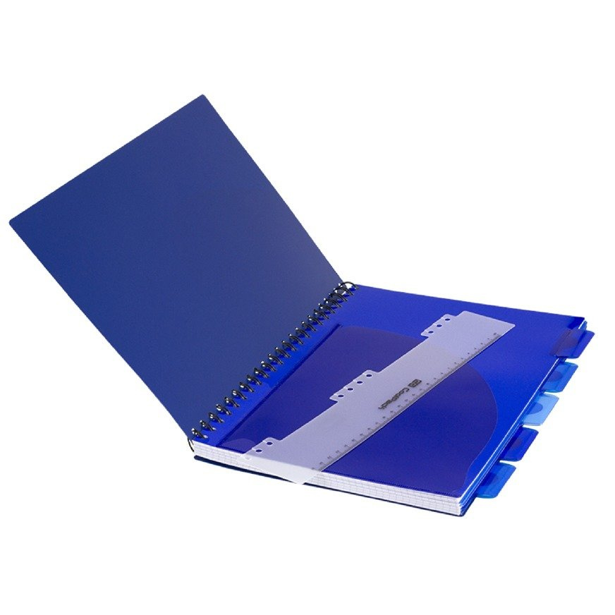 Spiral note book A4 Coolpack Dark Blue 94283CP - Accessories ...