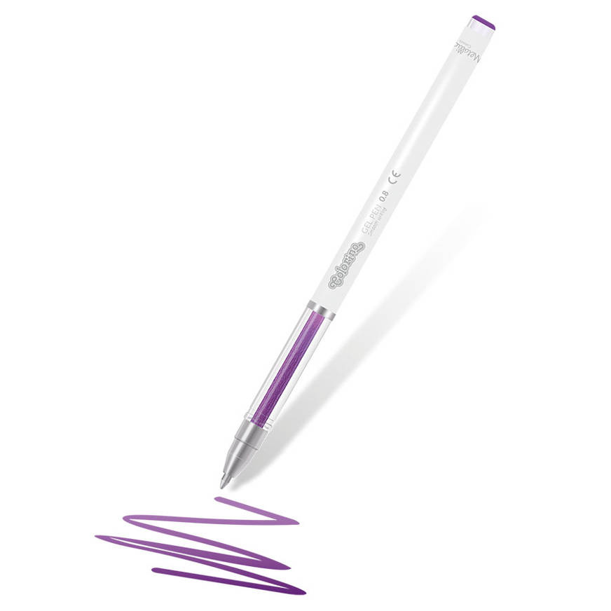 Triangular glitter pens 12 colors Colorino Kids 32469PTR - Writing ...