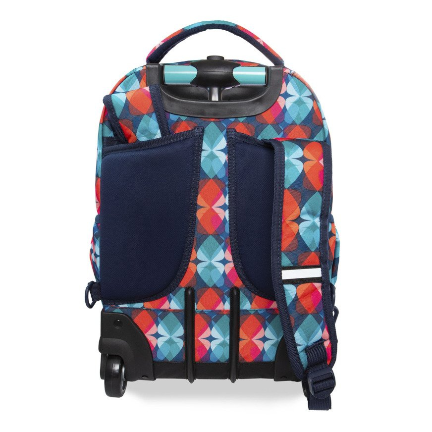 Trolley backpack CoolPack Swift Magic Leaves 33697CP nr B04013 ...