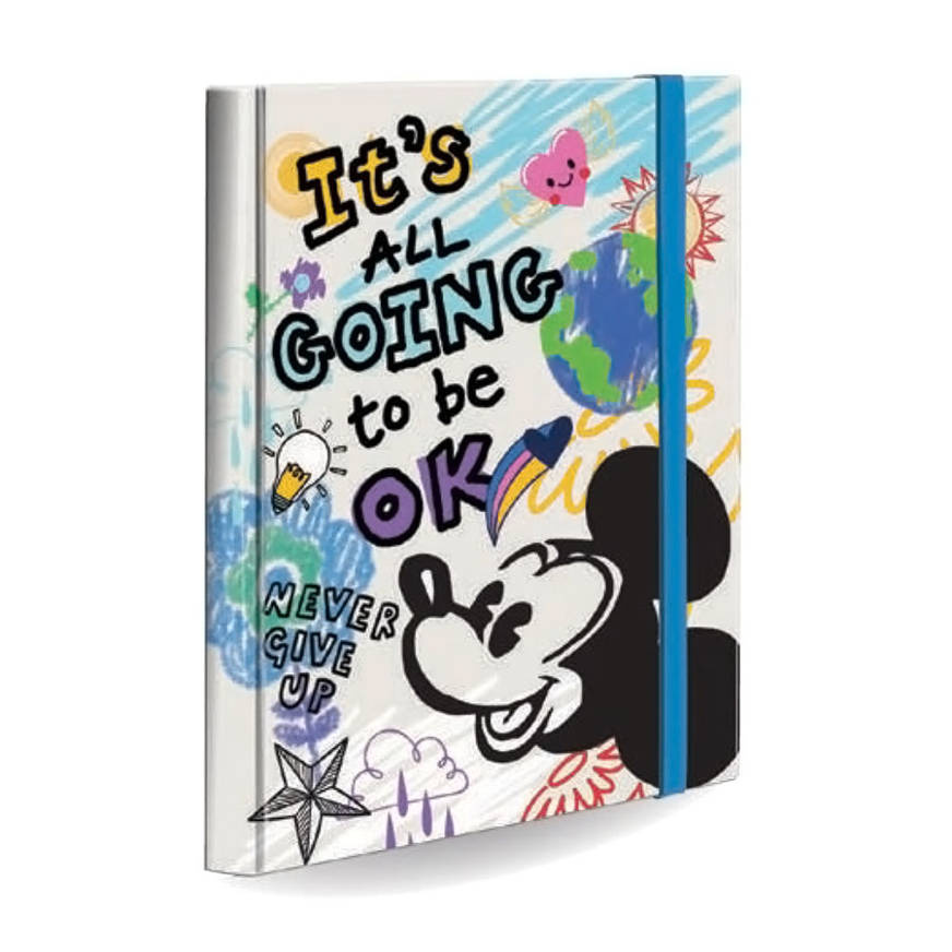 Teczka przestrzenna A4 Colorino Disney Mickey Mouse Biała 55790PTR_BIALA - Akcesoria \ Teczki na ...