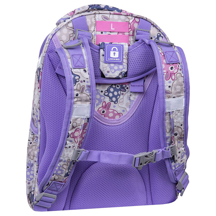 Plecak szkolny tornister CoolPack Turtle White Bunny F015833 - Plecaki \ Plecaki szkolne ...