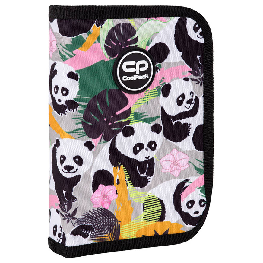 Piórnik szkolny CoolPack Clipper Panda Gang F076829 - Piórniki \ Bez ...