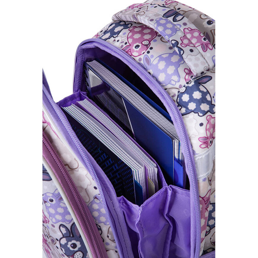 Plecak szkolny tornister CoolPack Turtle White Bunny F015833 - Plecaki \ Plecaki szkolne ...