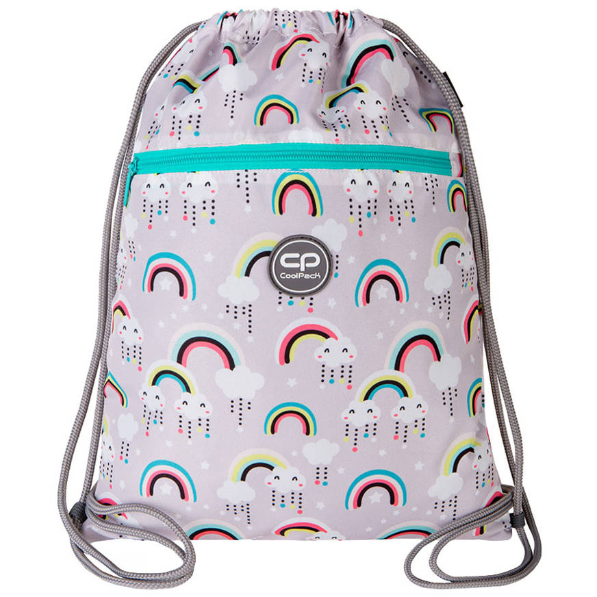Worek sportowy CoolPack Vert Rainbow Time E70601 - Worki i workoplecaki ...