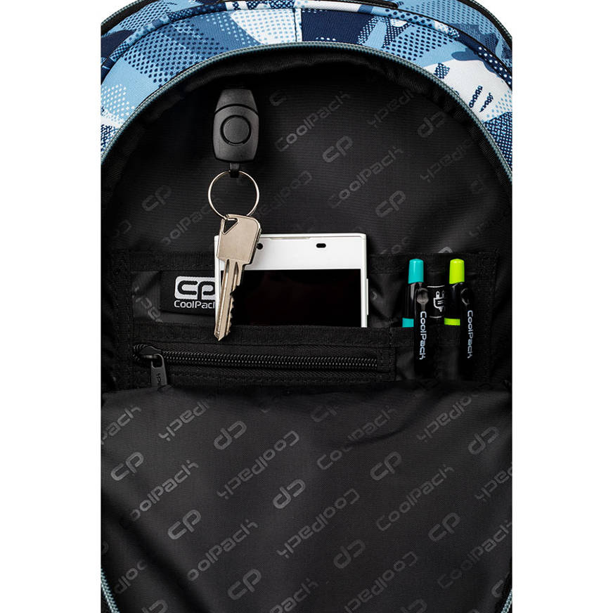 Plecak młodzieżowy szkolny CoolPack Factor Arctic F002732 - Plecaki \ Plecaki szkolne \ Factor ...