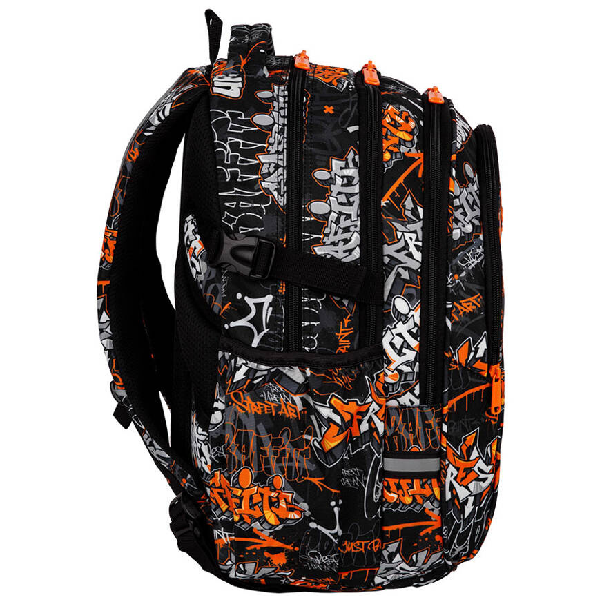 Plecak młodzieżowy szkolny CoolPack Factor Urban Art F002804 - Plecaki \ Plecaki szkolne ...