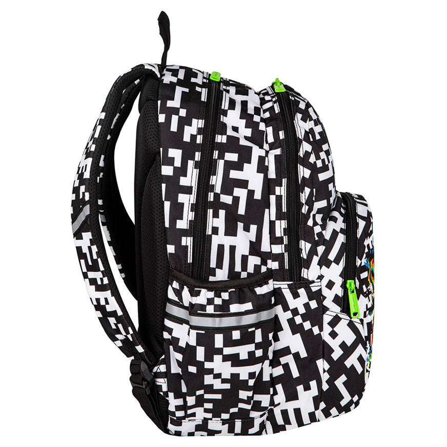 Plecak szkolny Coolpack Rider Game Over F059679 - Plecaki \ Plecaki szkolne \ Rider Pomysł na ...